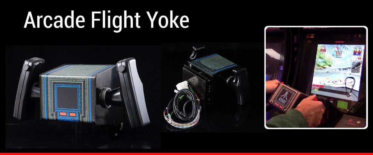 Arcade Flight Yoke: Upgrade Your Gaming Setup to New Heights | Thunderstick Studios