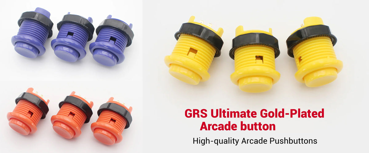 Arcade Push Buttons: Everything You Need to Know Before You Buy | Thunderstick Studios