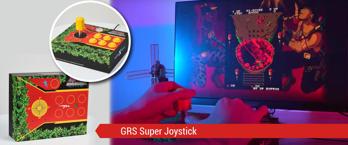 Affordable Arcade Joystick: A Gamer’s Companion to Timeless Fun | Thunderstick Studios