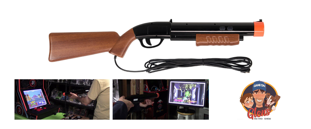 Best Arcade Lightgun: Choosing the Perfect Fit for Your Gaming Needs | Thunderstick Studios