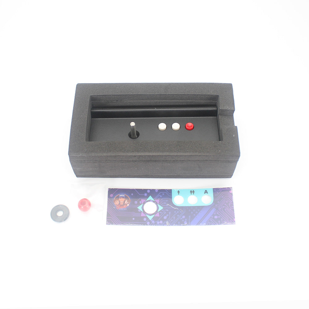 Control Panel A for BUILD-A-CADE | Thunderstick Studios