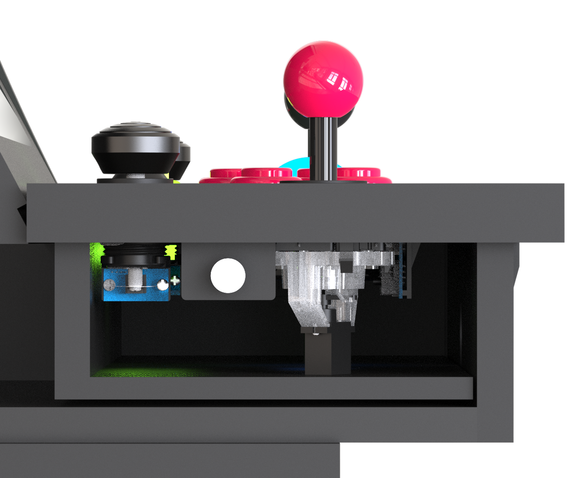 GRS Ultimate Control Panel for iiRcade(Pre-order) | Thunderstick Studios GRS Ultimate Control Panel for iiRcade(Pre-order) | Thunderstick Studios
