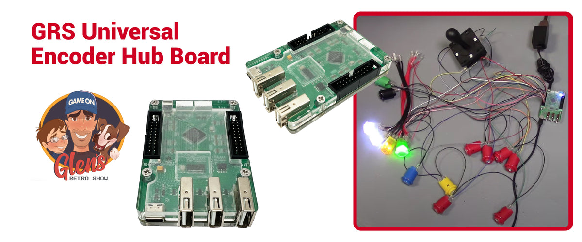 Arcade Encoder Board Essentials: Build Your Dream Arcade the Right Way ...