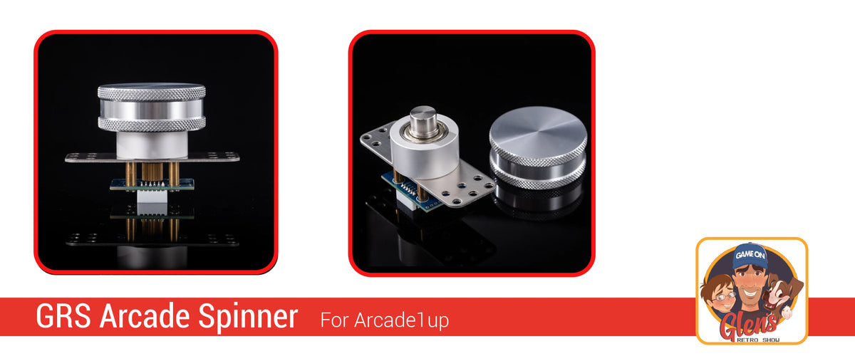 Arcade Spinner Magic: Bring Retro Games Back to Life | Thunderstick Studios