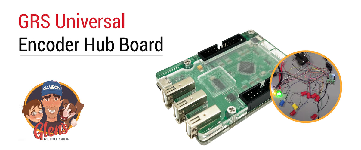 Arcade Encoder Board: The Heart of Your Custom Arcade Build ...