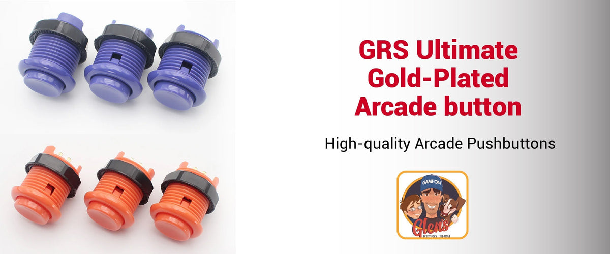 Arcade Push Buttons | Choosing the Right Ones for Your Setup