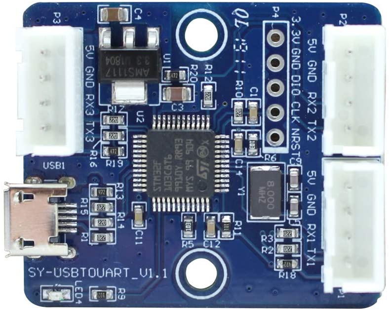 Interface board | Thunderstick Studios