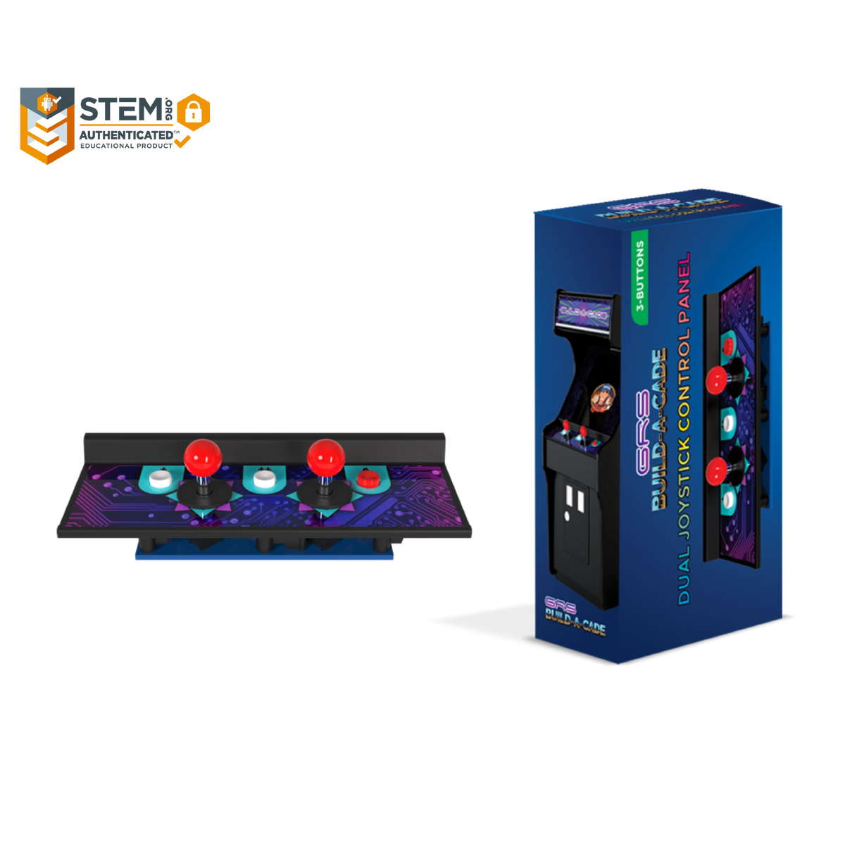 Dual Joystick Control Panel - B | Thunderstick Studios