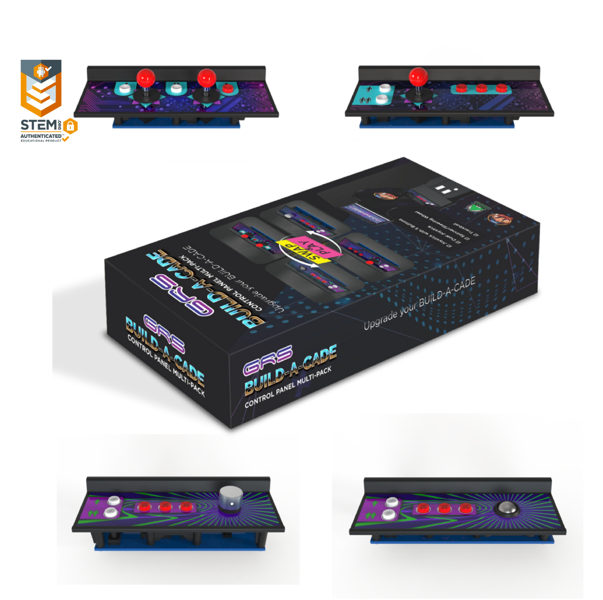 4 Control Panel Combo Kit | Thunderstick Studios