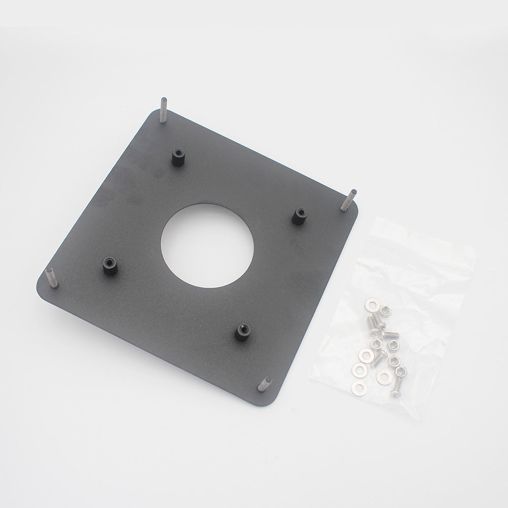 GRS Trackball Mounting Plate | Thunderstick Studios
