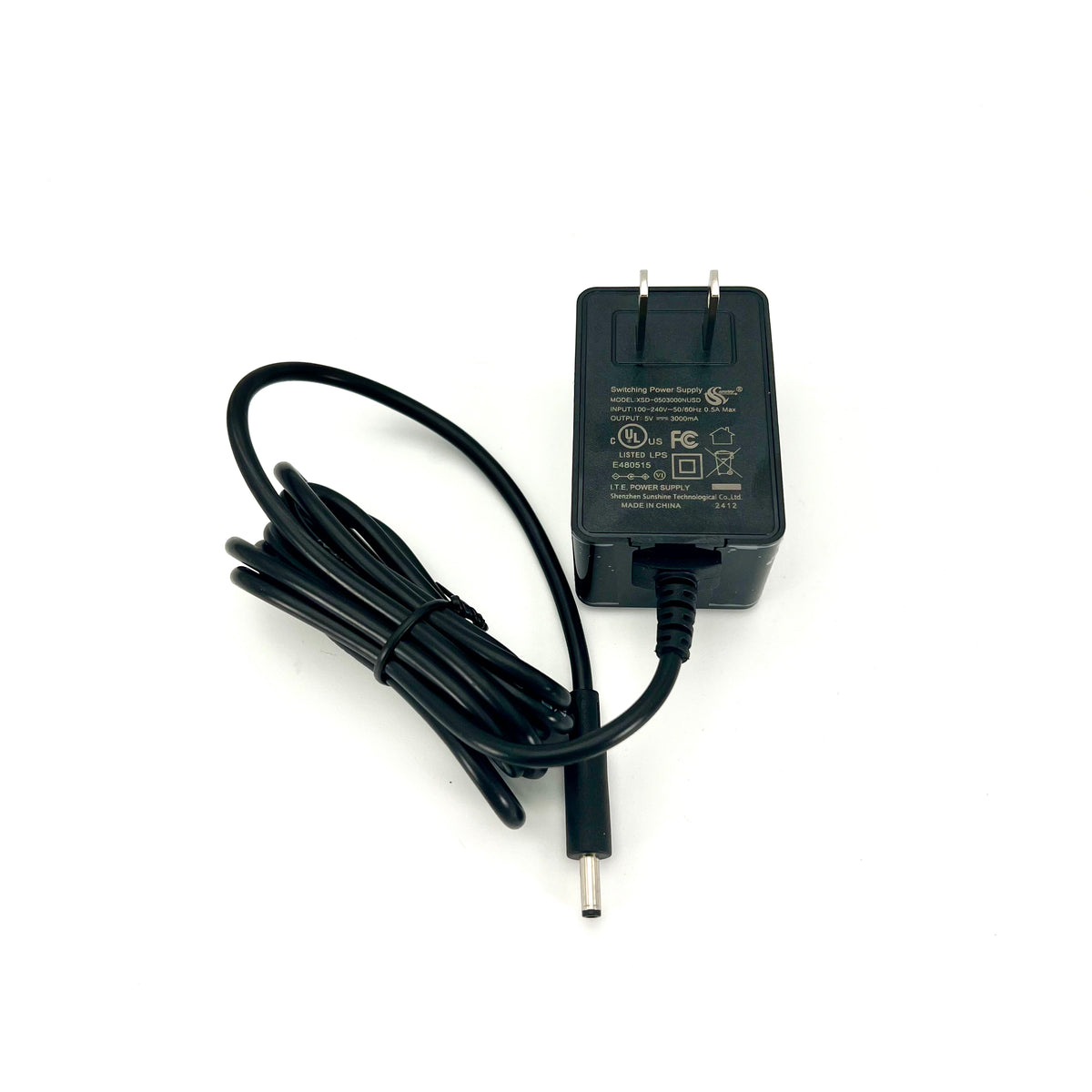 5V3A Power Adapter for GRS Encoder Hub | Thunderstick Studios