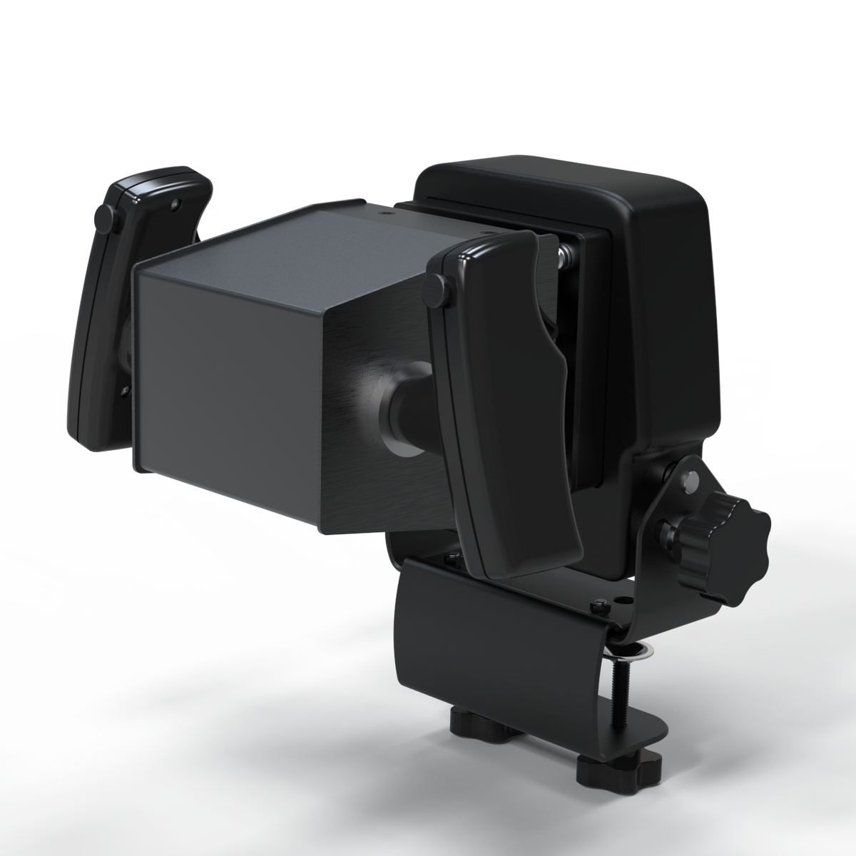 GRS Flight Yoke Desktop Mounting Stand | Thunderstick Studios