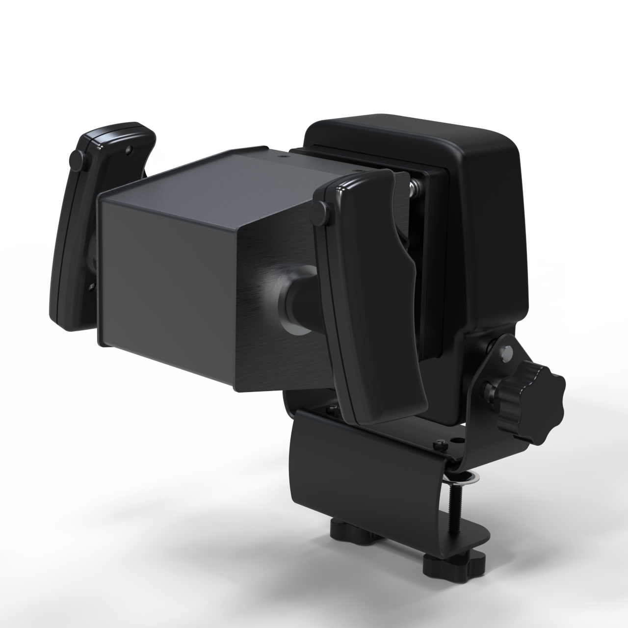 GRS Flight Yoke Desktop Mounting Stand – Thunderstick Studios