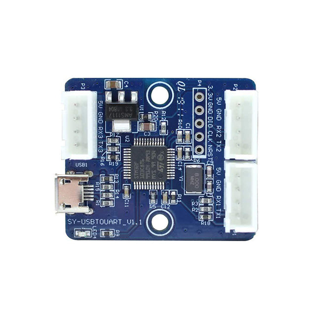 GRS 12 in 1 interface board | Thunderstick Studios